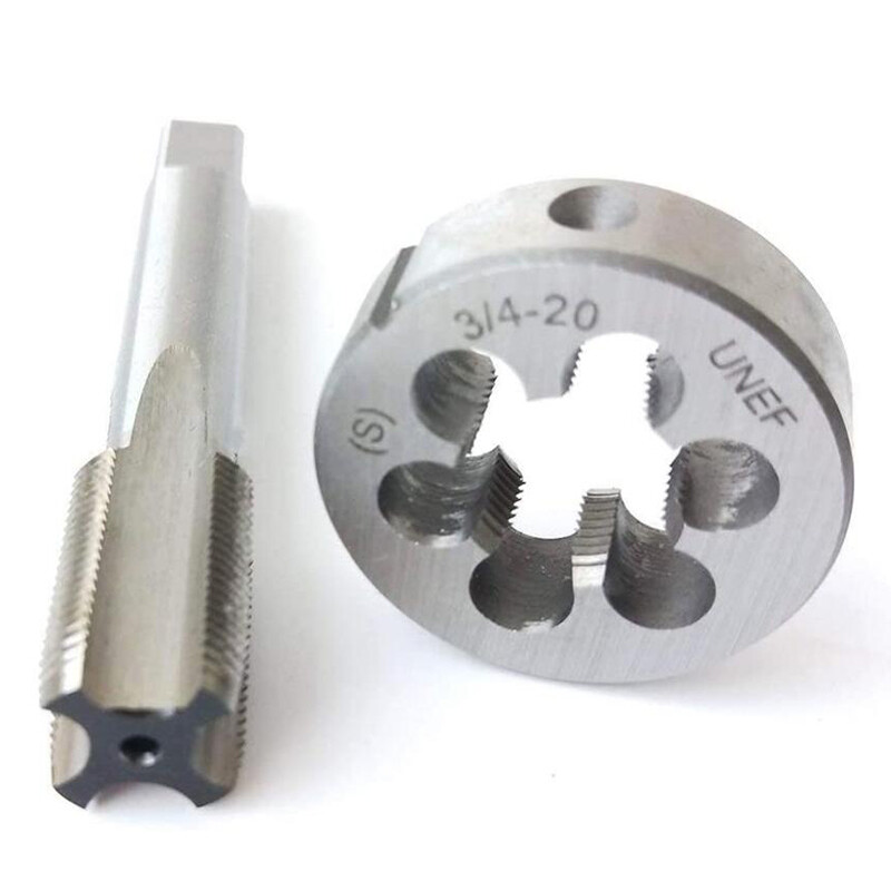 3/4-20 " Tap And Die Set and UNEF HSS right hand Machine Tap & Die | eBay