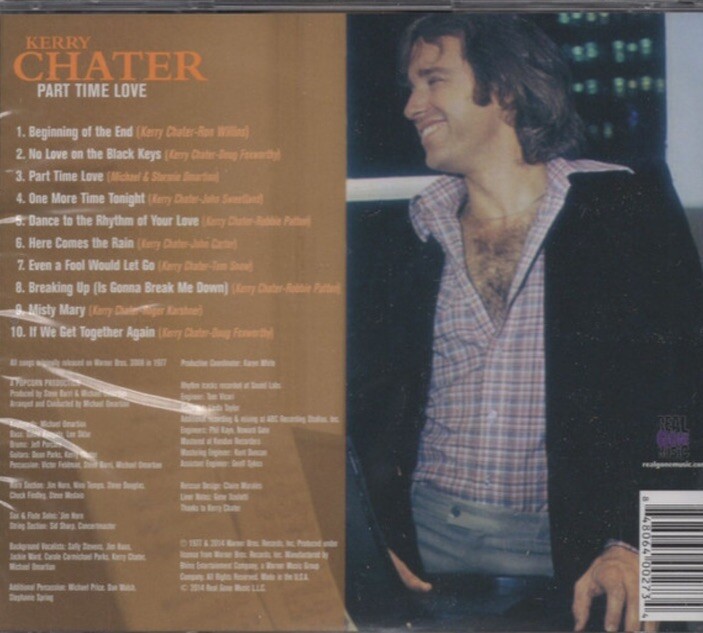 Kerry Chater - Part Time Love (CD 2014 Real Gone Music) | eBay
