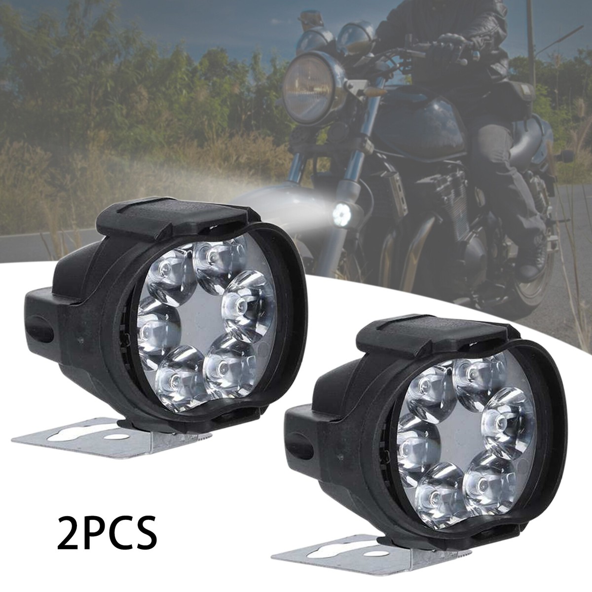 Motorcycle Flood Lights Cheap 2Pcs Motorcycle Spot Lights Motorcycle