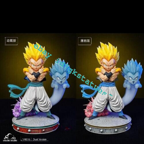 Clouds studio Dragon Ball Gotenks Resin Model 1/4 Scale Pre-order H37 ...
