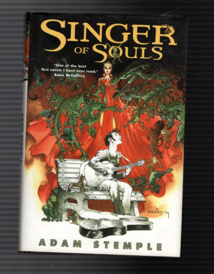 Singer of Souls by Adam Stemple (2005, Hardcover) 9780765311702 | eBay