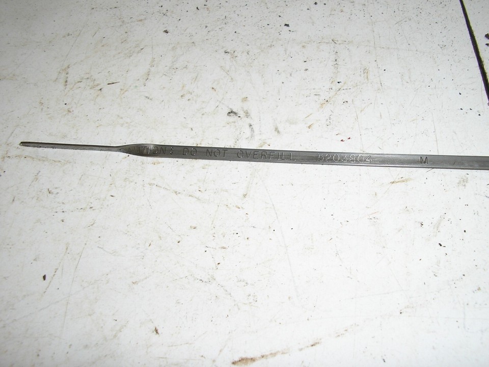 Simplicity Allis Chalmers 5203804 Engine Dipstick 7119H Tractor Kohler ...
