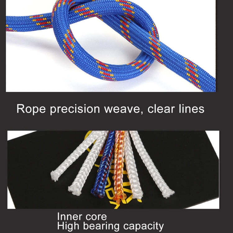 Multipurpose Static Rope – 10mm x 10m. | eBay