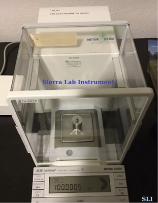 Mettler Toledo AT261 Balance Scale Pro-FACT, 205g/0.01mg Tested E ...