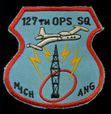 USAF 127th Operations Squadron Michigan ANG Patch S-11 | eBay