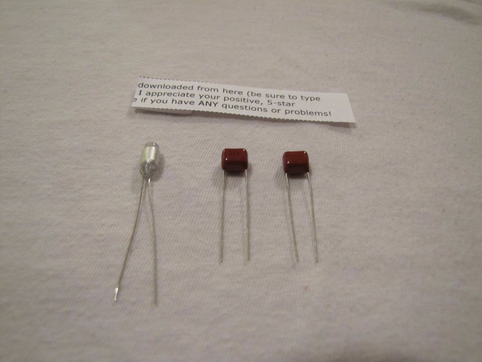Microphone Mic Mod Kit for MXL 990 920 770 2003 2006 1006 V57M V63M ...
