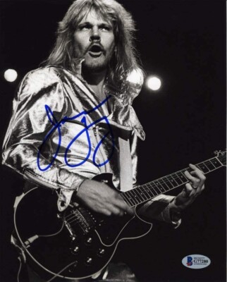 James Young STYX Signed Autographed 8x10 Photo BAS BECKETT COA | eBay