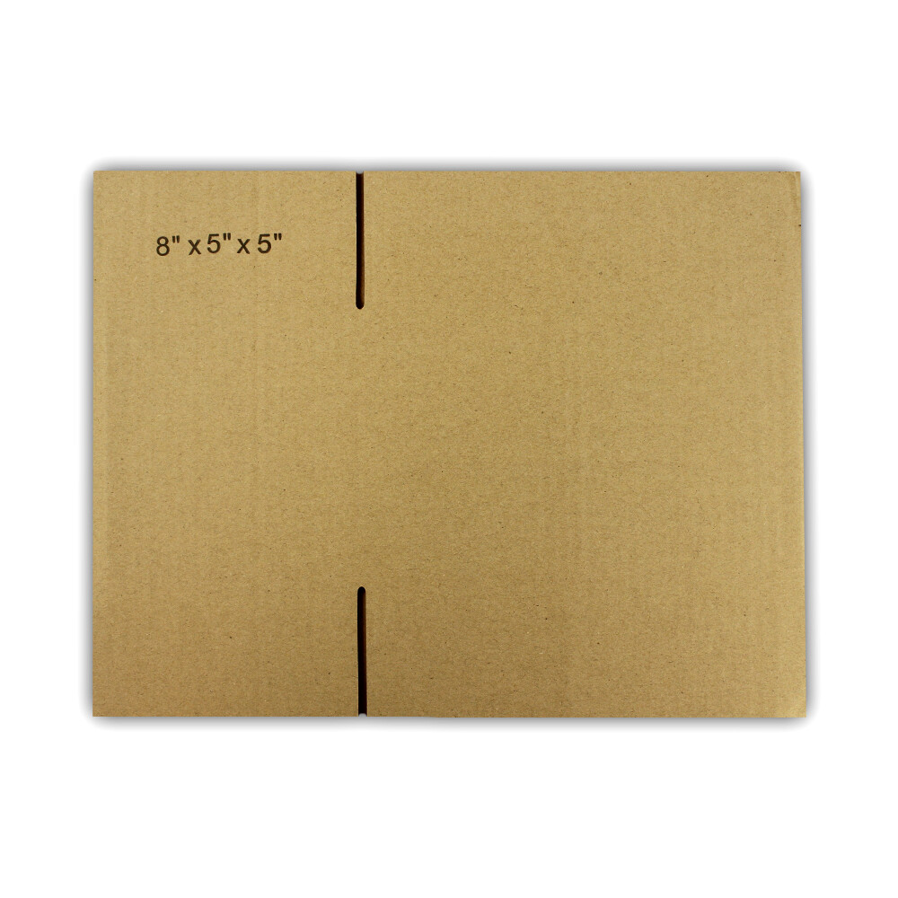 5 8x5x5 "EcoSwift" Brand Cardboard Box Packing Mailing Shipping ...