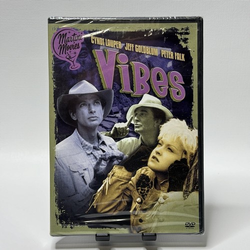 Vibes DVD Martini Movies 2009 Cyndi Lauper Jeff Goldblum Bonus Material ...