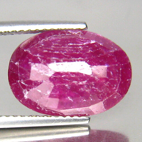 6.90Ct UNHEATED REDDISH PURPLE RUBY GEMSTONE FROM MOZAMBIQUE | eBay