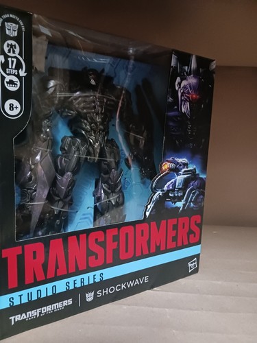 TRANSFORMERS STUDIO SERIES DOTM SHOCKWAVE LEADER CLASS | eBay