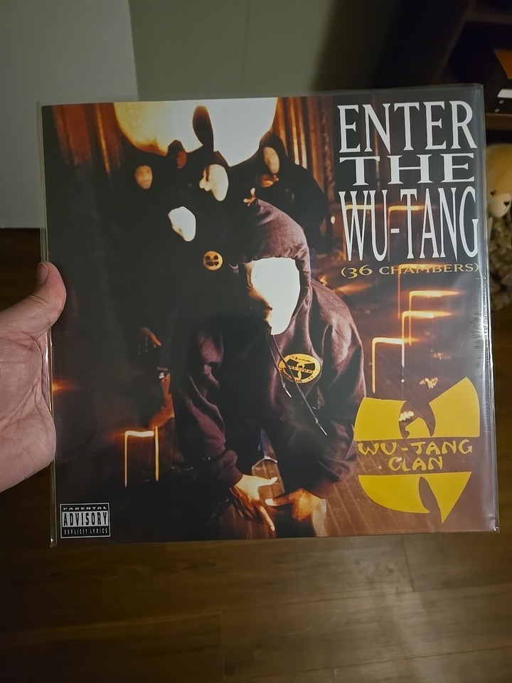 Enter Wu-Tang by Wu-Tang Clan (Record, 1993) Reissue 78636633619| eBay