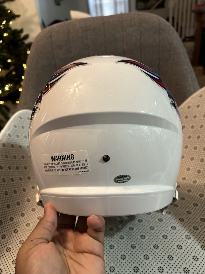 Chris Johnson CJ2K Autographed Tennessee Titans Full Size Replica ...