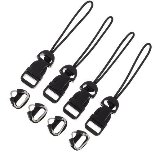 Camera Strap Buckle Adapter Quick Release Triangular Ring Connector ...