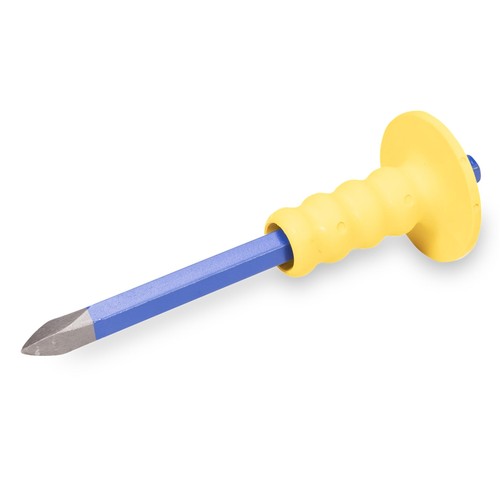 DASCO PRO TargetGuard Concrete Chisel, 3/4 x 12 Inch, Made in the USA ...