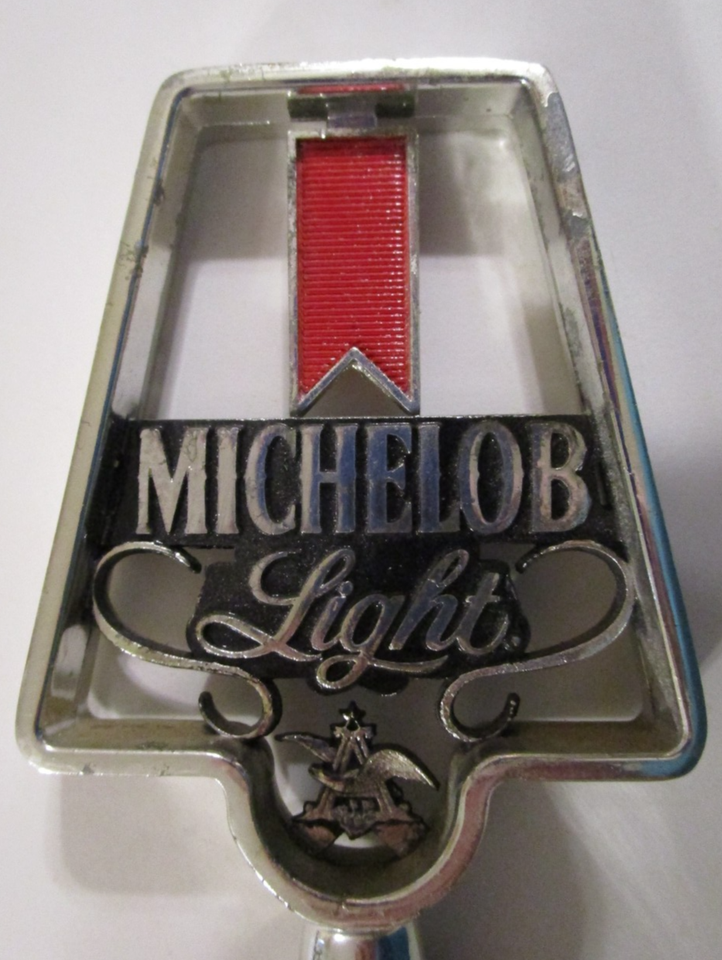 VINTAGE MICHELOB LIGHT BEER TAP HANDLE | eBay