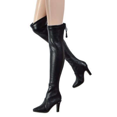 Black shoes for 16" Tonner Doll ellowyne wilde Antoinette Daja Va doll ...