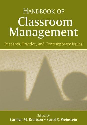 Handbook of Classroom Management: Research, Practice, and Contemporary ...
