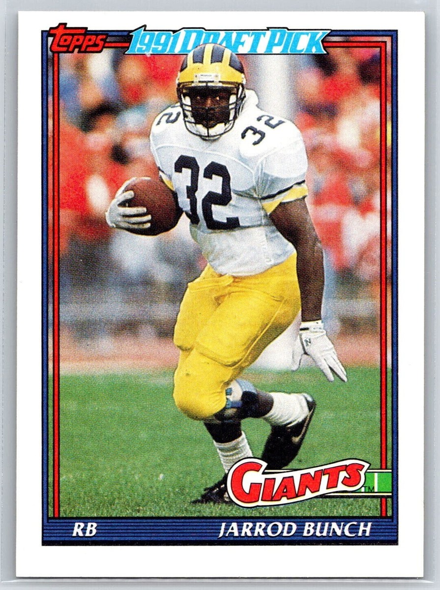 Jarrod Bunch Football