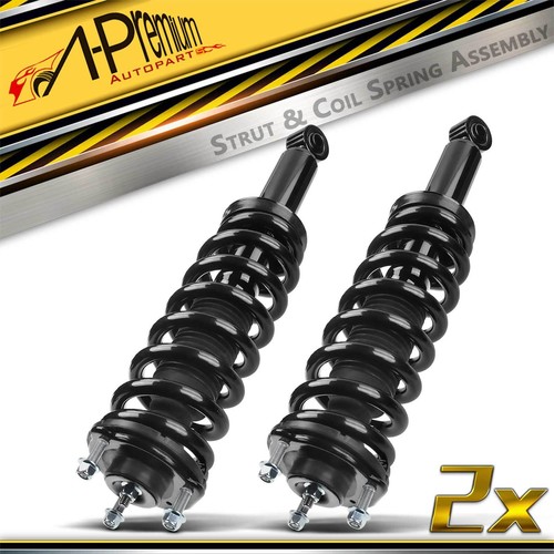 2x Shock Absorber Struts Front for Chevrolet Colorado 2015-2019 GMC ...