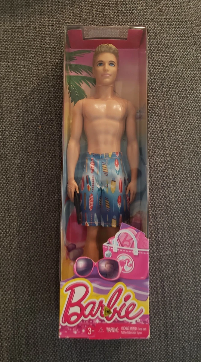 Beach Ken Barbie