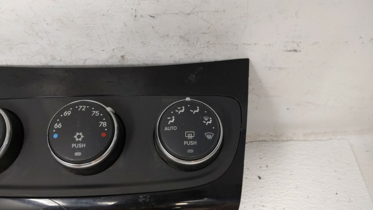 2010-2014 Dodge Avenger Heater A/C Temperature HVAC Climate Control ...