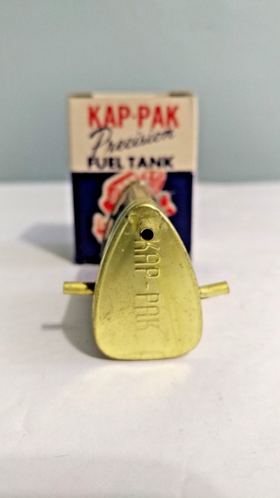 Vintage Kap-Pak Fuel Tank B-22 Brass Wedge Tank 1 1/4 oz Capacity | eBay