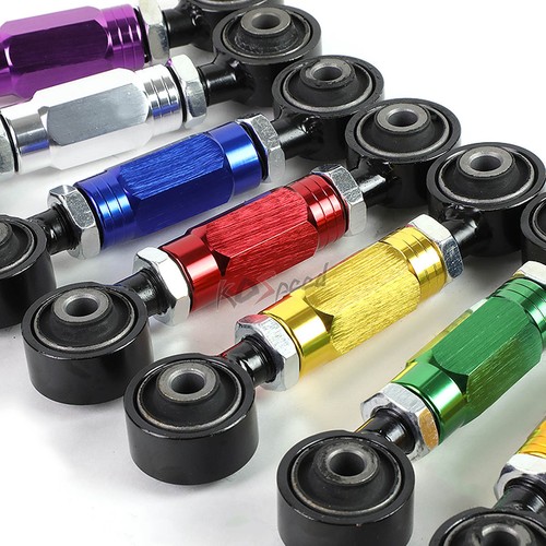 Adjustable Rear Lower Toe Control Arm/Bar/Rod Kit for 88-00 EG EK EJ ...