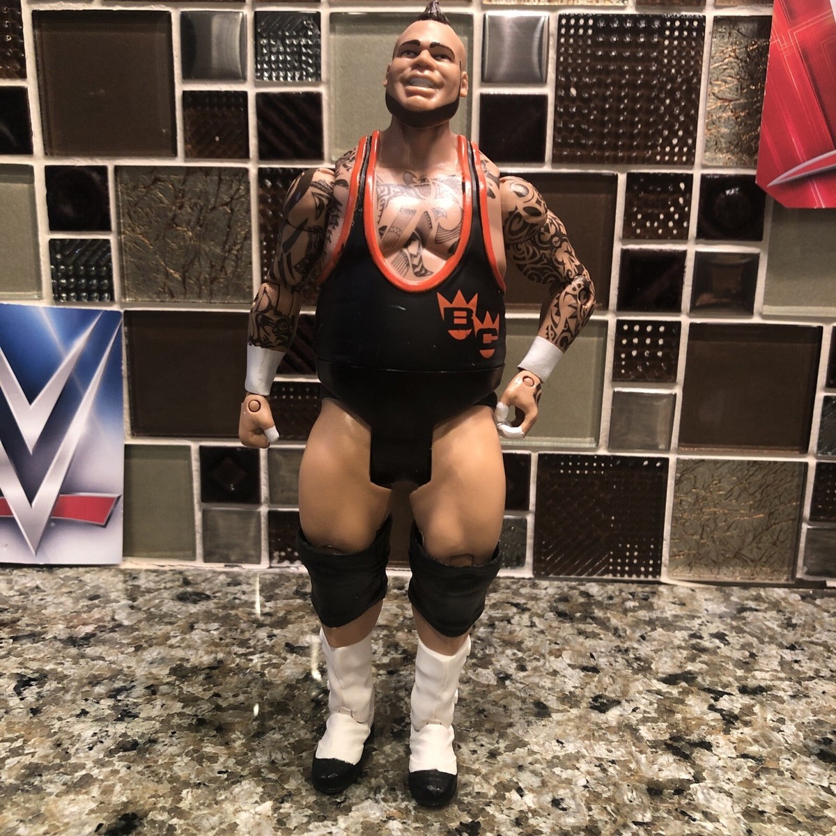 Argile Brodus Wwe 2k14