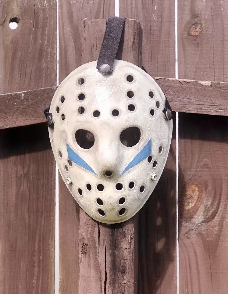 Jason Mask Design How To Make "Neon Splatter" Jason Masks Friday The