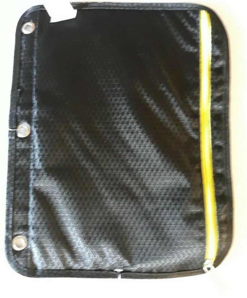 Mead Five Star Pen Pencil Case Zippered 3 Compartment Binder Pouch ...