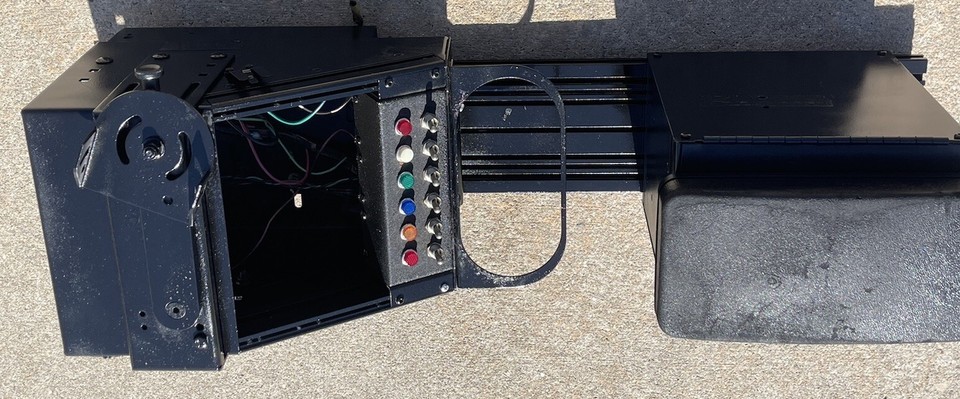 CROWN VICTORIA POLICE INTERCEPTOR HAVIS CENTER CONSOLE, EMS CONSOLE | eBay