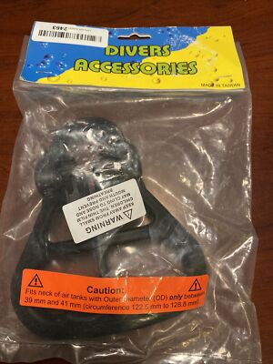 Scuba Choice Scuba Diving Dive Cylinder Tank Handle Holder Grip New In ...