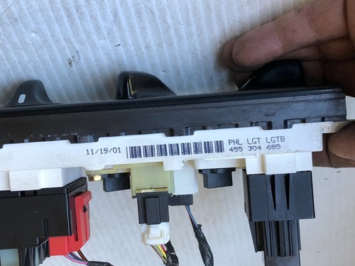 1999 - 2004 Ford F150 F250 F350 A/C Heater Climate Control YL3H-19E764 ...