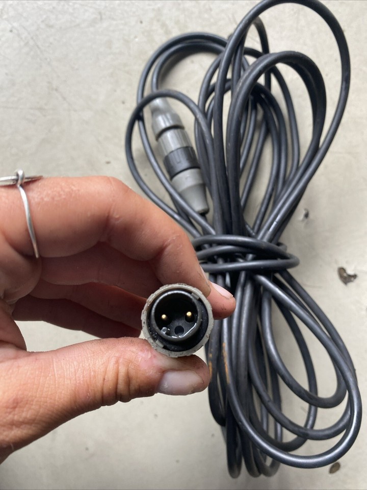 Marine Lowrance 3500 Depth Finder Transducer Cable (2 Pin)