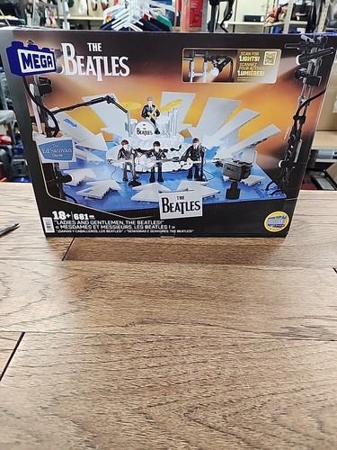 MEGA BLOKS hvh42 ED SULLIVAN SHOW 681 pcs THE BEATLES *Sealed* | eBay