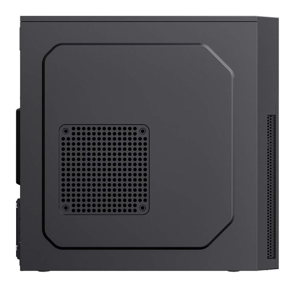 CIT Mentor Computer PC Case Office Business Micro ATX USB-C Port 1x ...