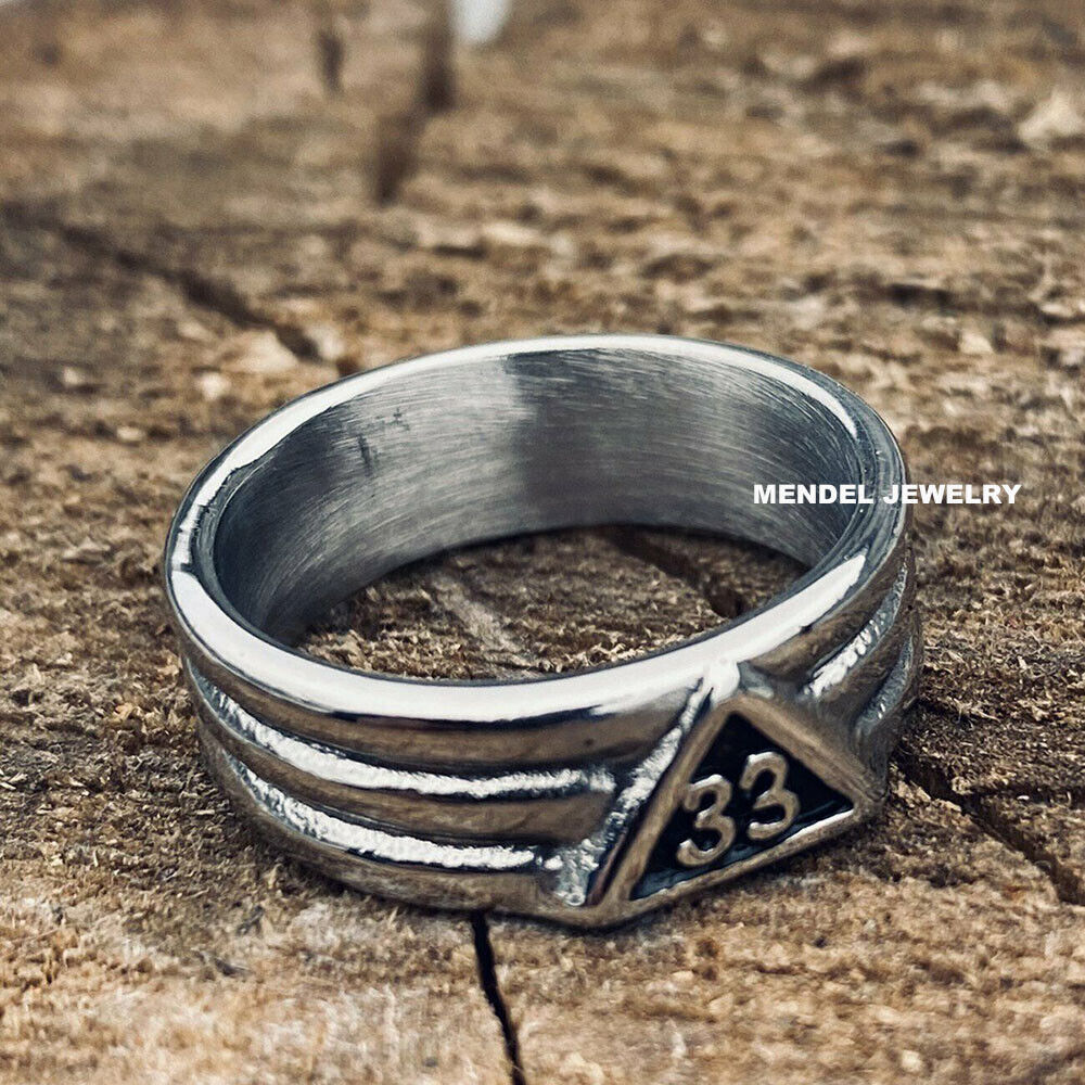 Masonic Rings 33rd Degree