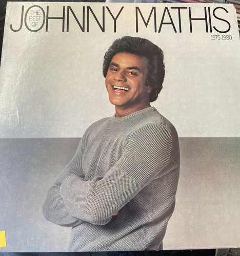 Johnny Mathis The Best Of Johnny Mathis 1975-1980 LP Columbia Records ...