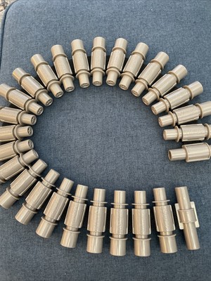 Nerf Vulcan EBF-25 Blaster Machine Gun Ammo Chain Belt Replacement 25 ...