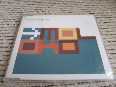 Moloko "Sing It Back" UK CD Single (1999) Ft. Roisin Murphy, Boris ...