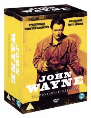 John Wayne Westerns Collection DVD (2013) John Wayne, Wallis (DIR) cert ...