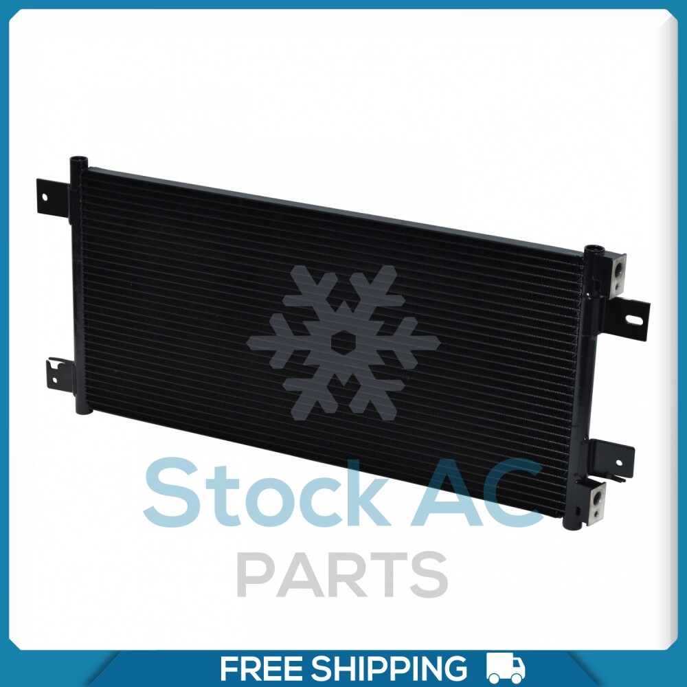 New A/C Condenser for Chrysler 200 / Dodge Avenger, Caliber / Jeep ...
