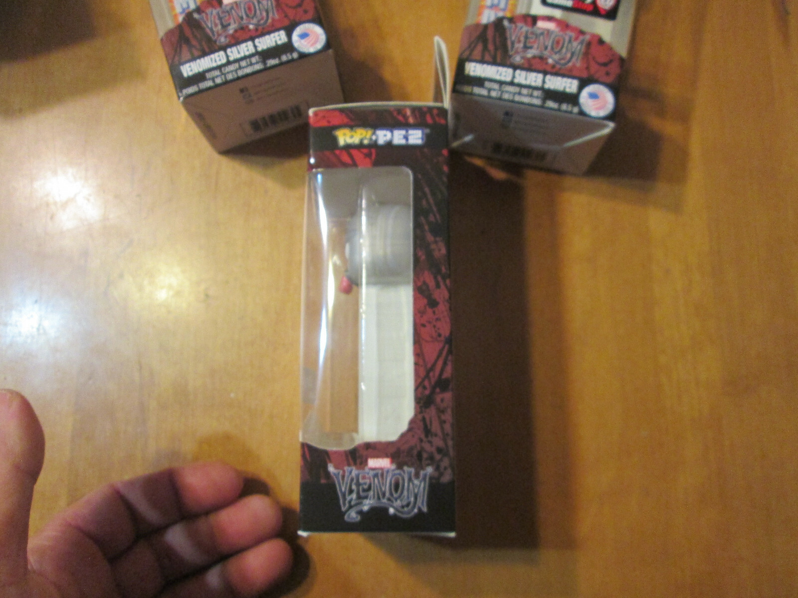 FUNKO POP PEZ MARVEL VENOM VENOMIZED SILVER SURFER METALLIC CHASE ...