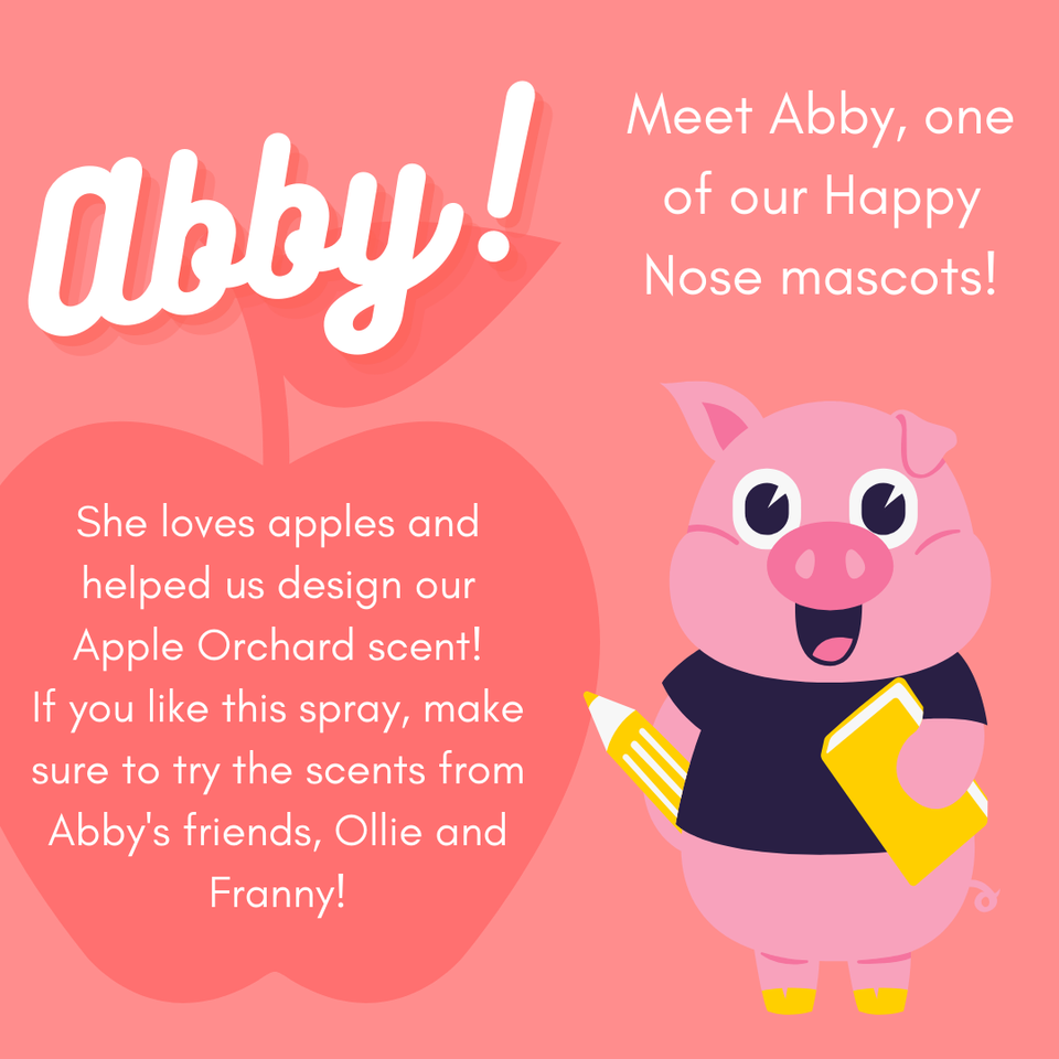 Happy Nose! Natural Plant Based Air Freshener Trio - 3 Scents | eBay