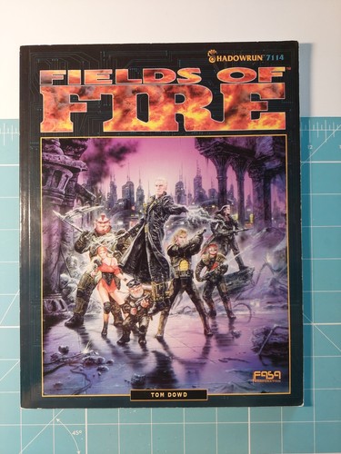 Fields of Fire, Shadowrun 2nd ed, FASA, GC | eBay