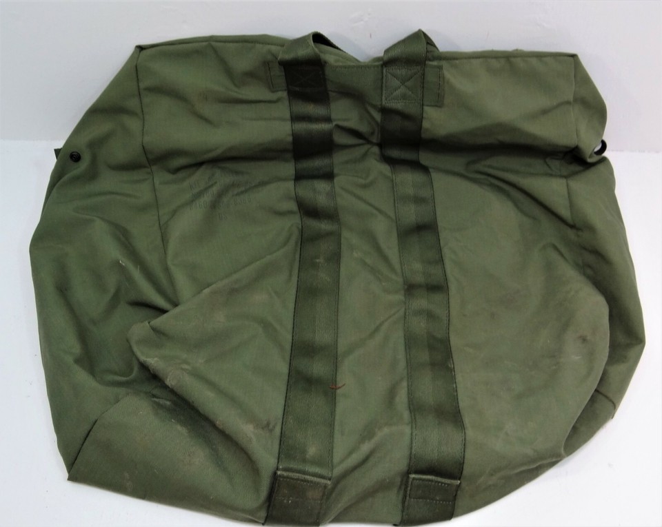 Large US Marked Military Kit Bag, Nylon | eBay