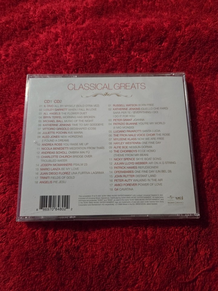 Classical Greats, Various, New CD | eBay