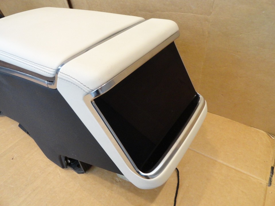 2021 - 2023 Tesla Model S X Plaid OEM Center Console Rear Monitor ...