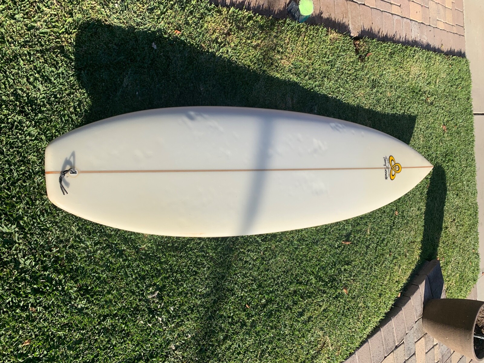 Surfboard used 7’10 by 22’ Terry Senate | eBay